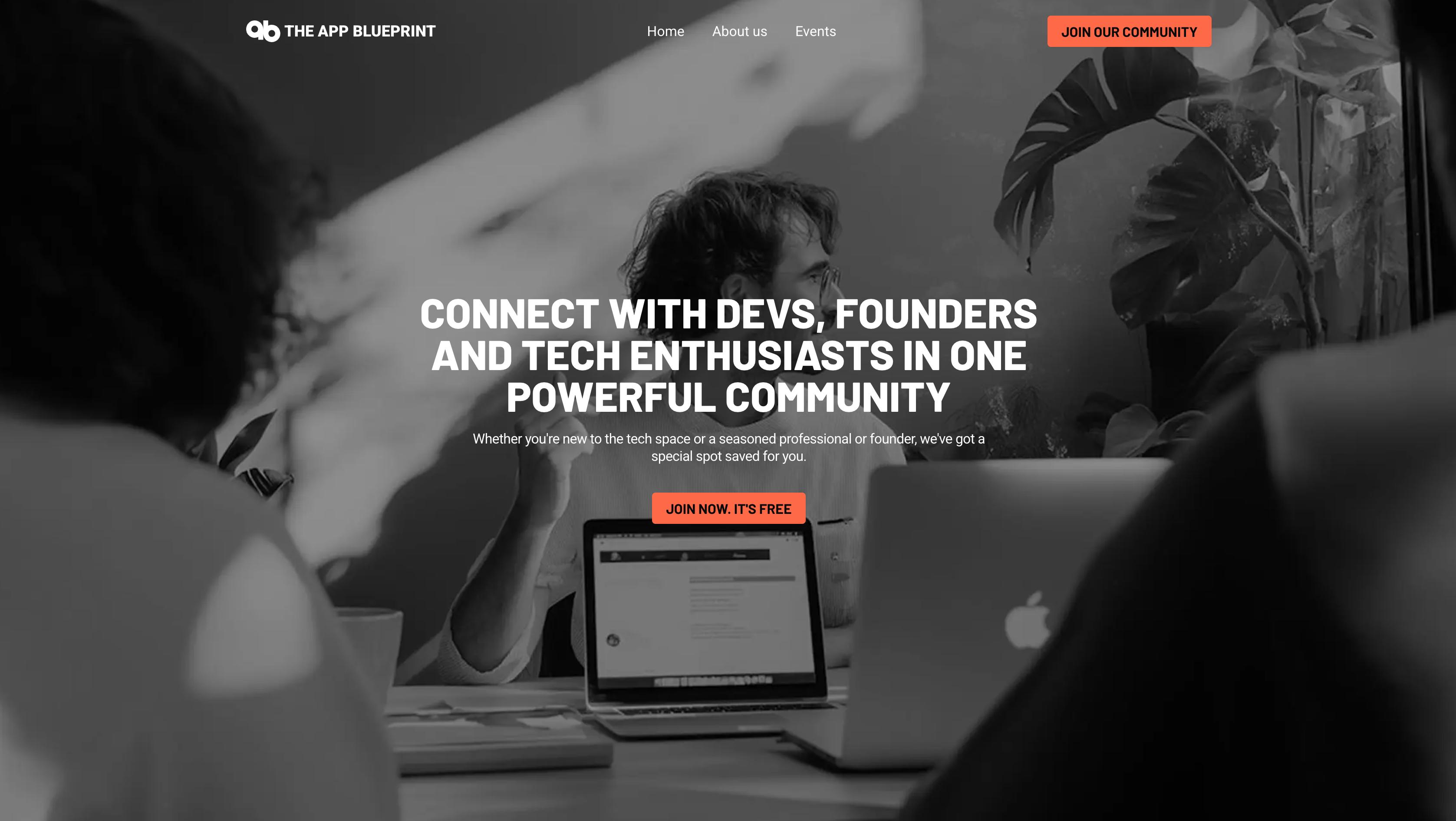 Connect with Devs, Founders and Tech Enthusiasts
